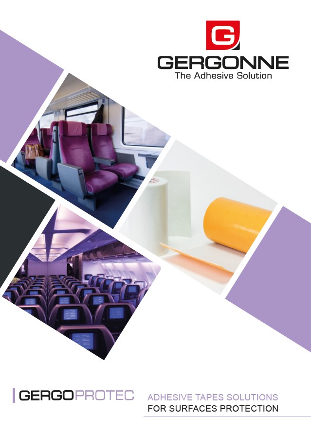 Adhésifs de protection de surface Gergoprotec