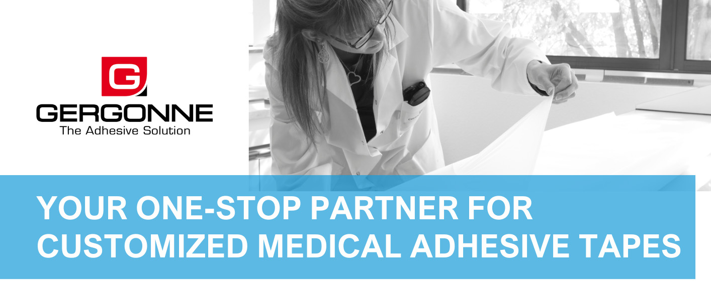 MEDICAL CUSTOMIZED ADHESIVE TAPES - Gergonne