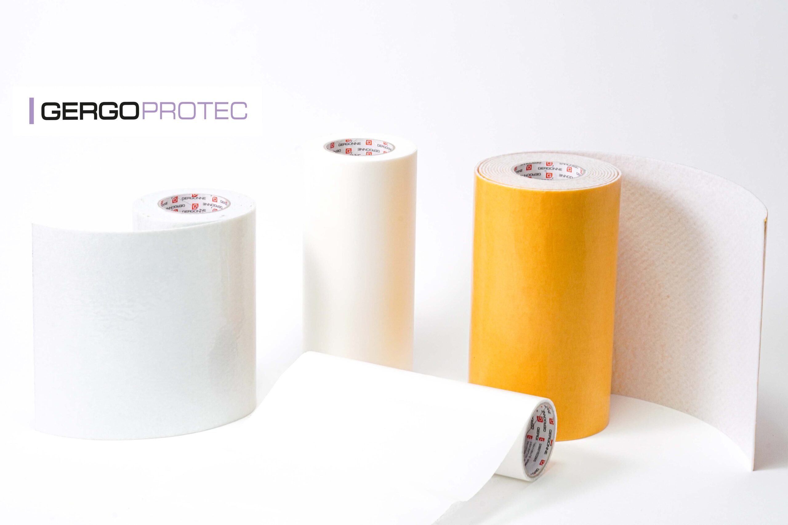 OUR PROTECTIVE ADHESIVE SOLUTIONS FOR ALL YOUR SURFACES - Gergonne