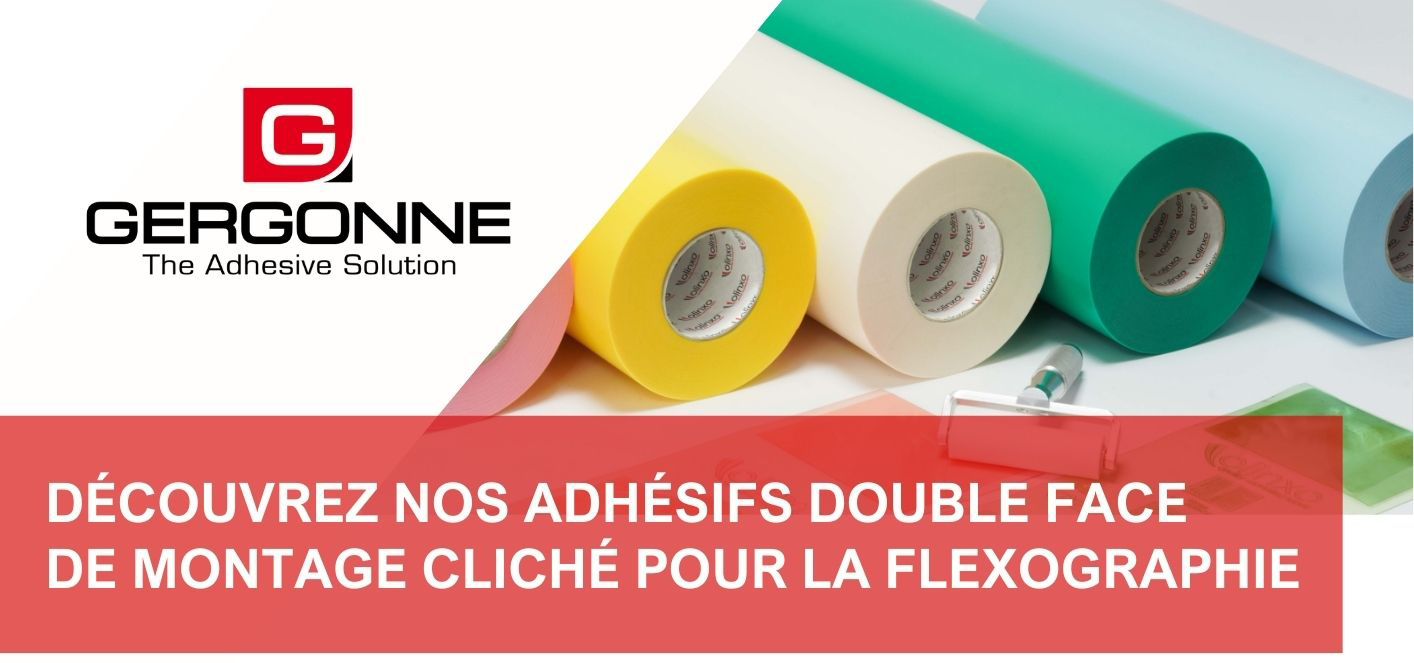 DÉCOUVREZ NOS ADHÉSIFS DOUBLE FACE DE MONTAGE CLICHÉ POUR LA ...