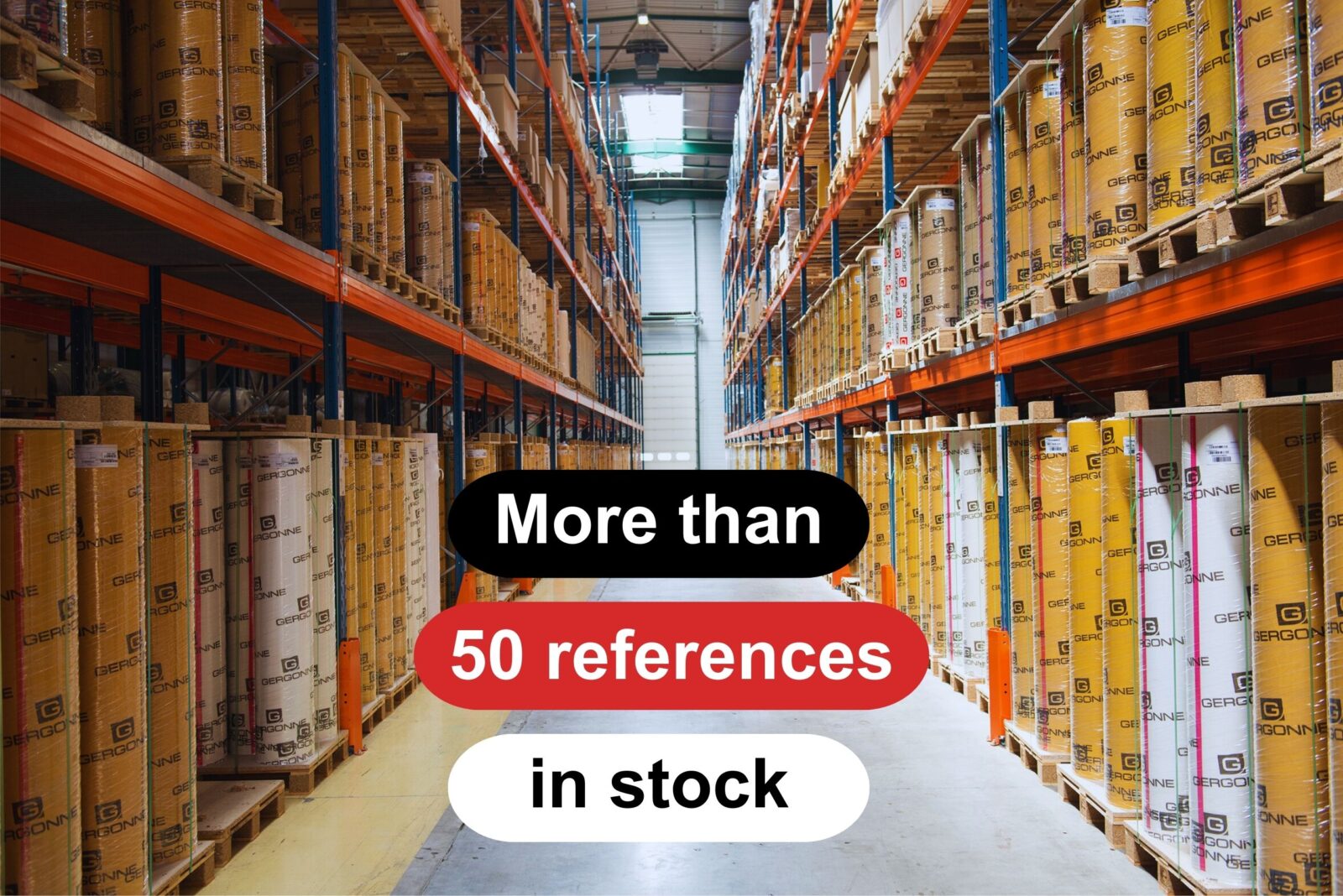 Technical adhesive tapes manufactured by Gergonne