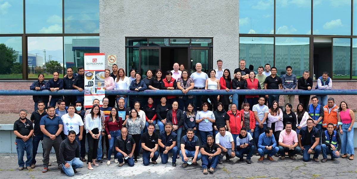 Gergonne Mexico : our plant in Mexico - Gergonne Corporate